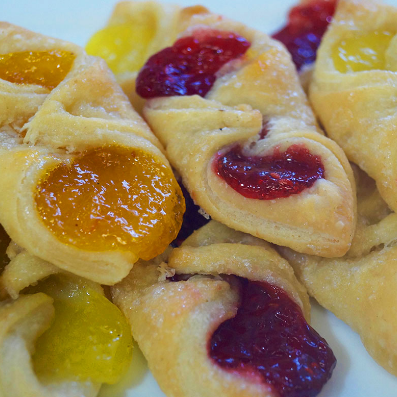 Cream Cheese Pastries – Little Mountain Recipes